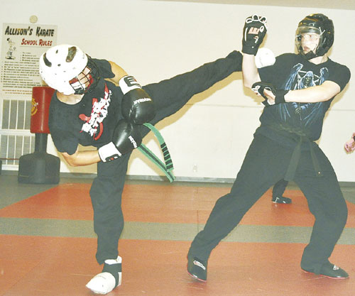 World class … Allison’s Karate has its share of success stories ...