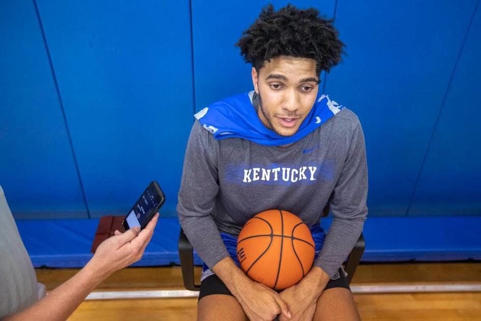 Fully recovered, UK's Allen was at full speed at end of season | Sports ...