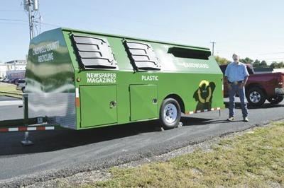 On the job: New recycling trailer put in service | News | timesleader.net