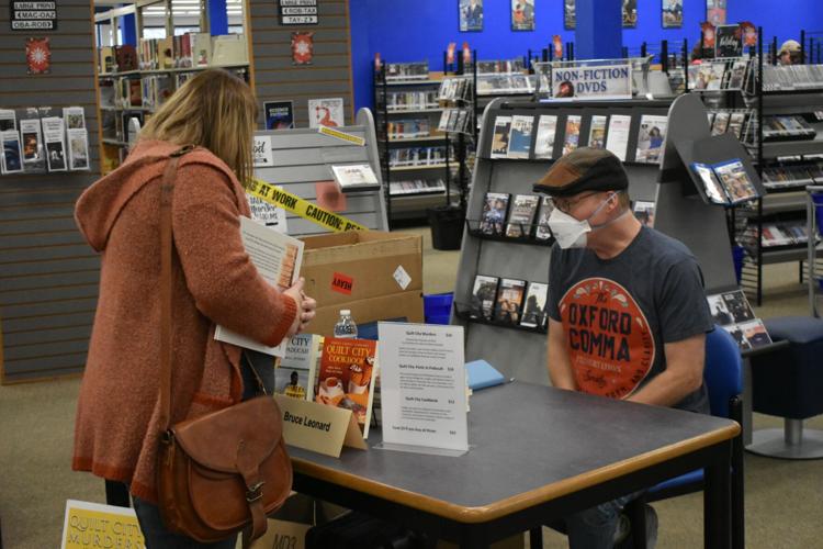 Area 'quilting mystery' author releases sequel | News | timesleader.net