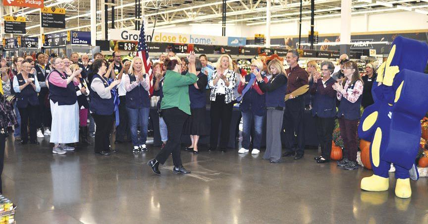 Walmart remodeling project celebrated | News | timesleader.net
