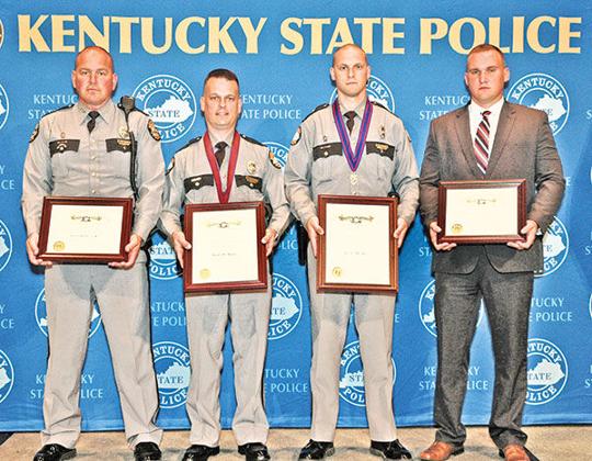 Area troopers earn honors at KSP ceremony | News | timesleader.net