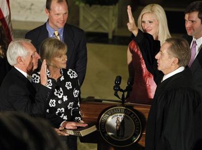 Beshear sworn-in for 2nd term as Ky. governor | News | timesleader.net