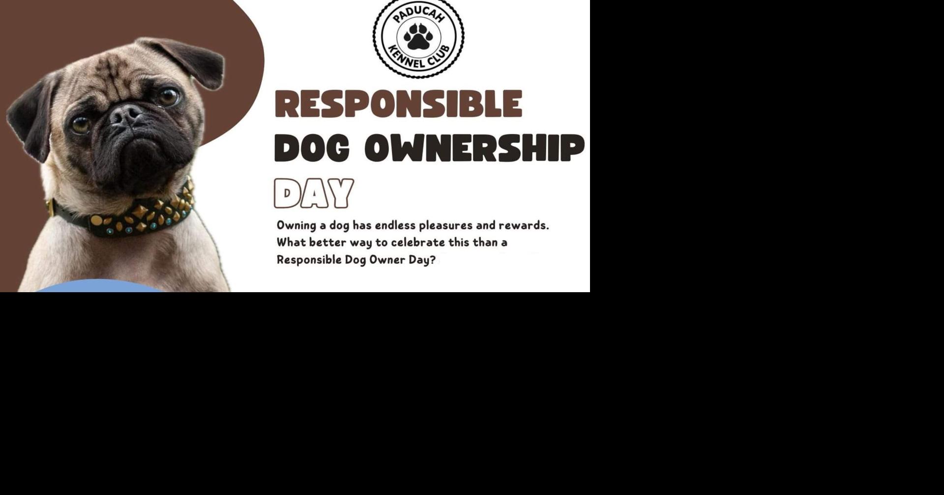 Responsible Dog Ownership Day celebrates pups and their humans | News ...