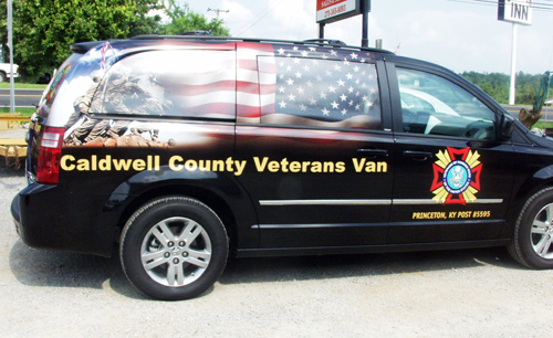 Dedicated: Veterans van formally put into service | News | timesleader.net