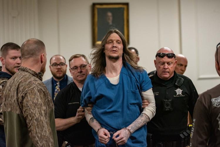 Inmate charged with courtroom assault of child rapist | News ...