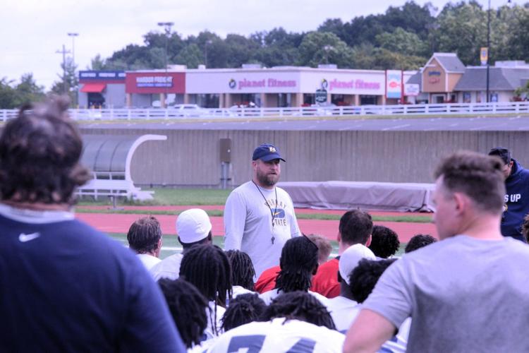 Racers check off opening practice ahead of 2024 football season ...