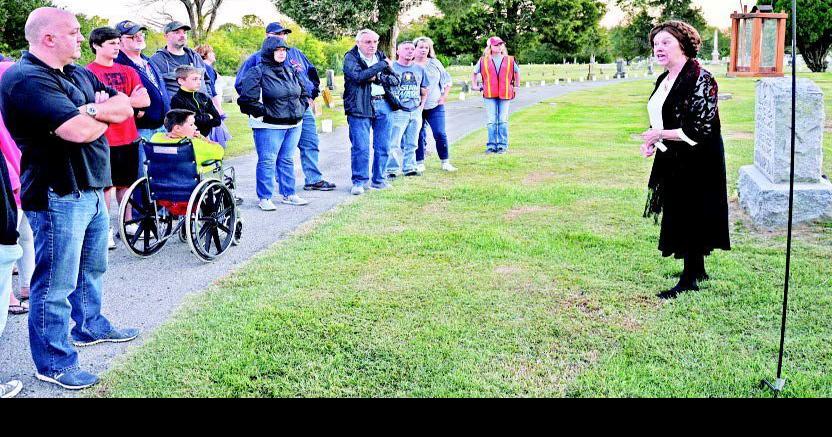 'Ghost walk' invites residents to tour the past | News | timesleader.net
