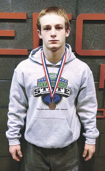 Gilkey medals at state | Sports | timesleader.net