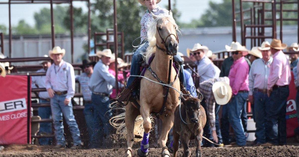 Caldwell rodeo team competes at state finals | Local News | timesleader.net