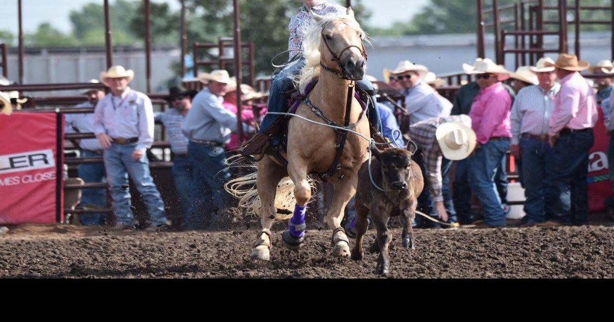 Caldwell rodeo team competes at state finals | Local News | timesleader.net