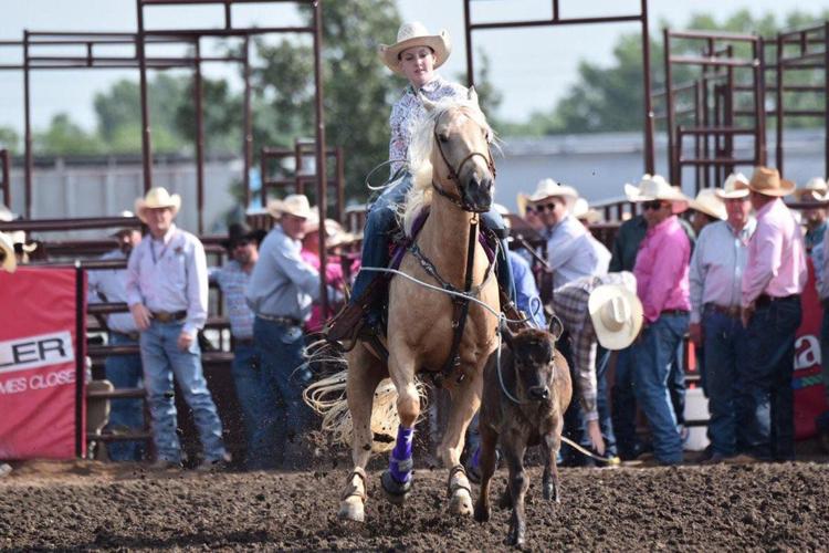Caldwell rodeo team competes at state finals | Local News | timesleader.net