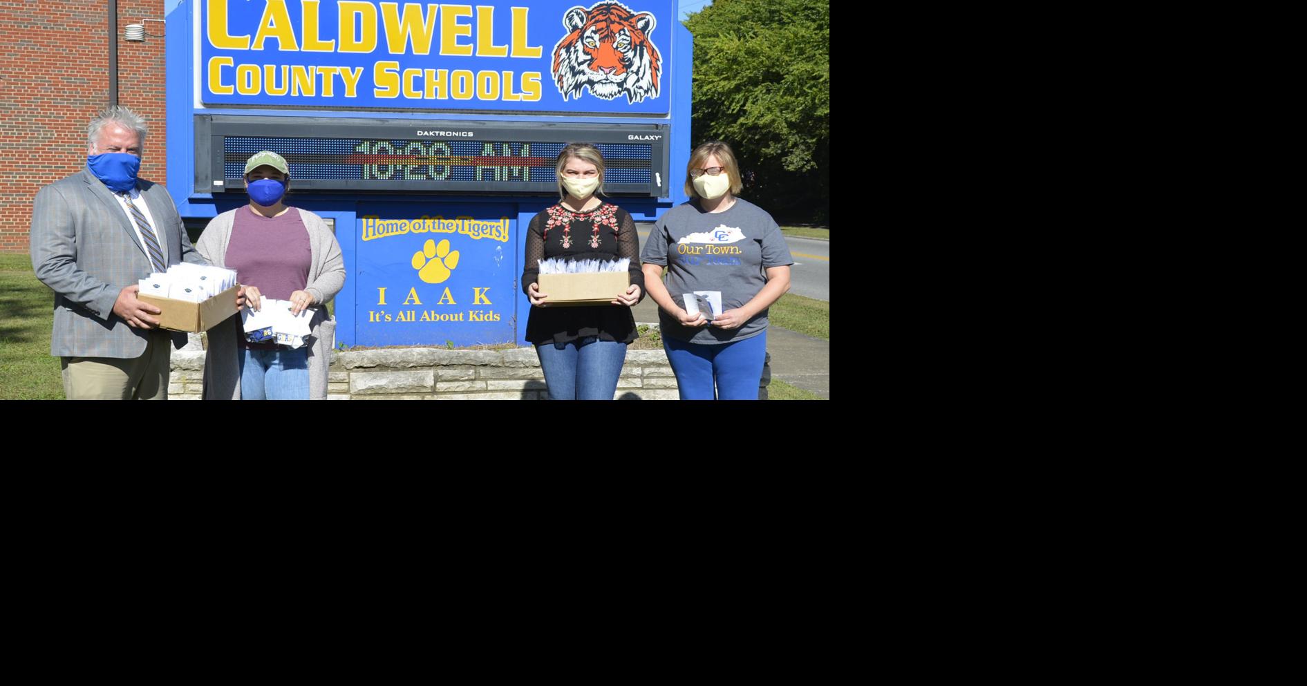 Caldwell County School District receives masks donation | News ...