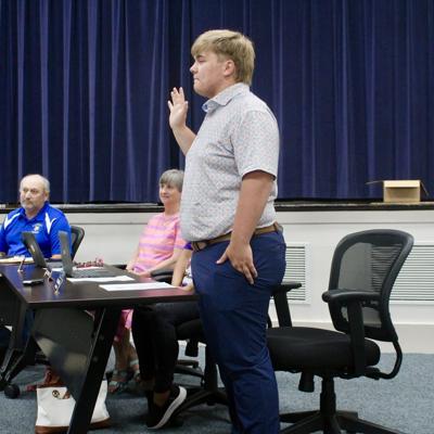 Caldwell school board swears in student member | News | timesleader.net