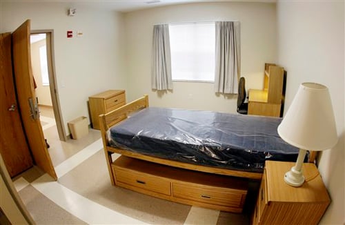 Army unveils wounded troop barracks | News | timesleader.net