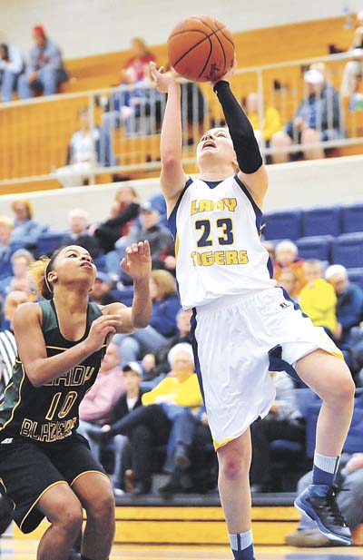 Lady Tigers fall short in upset bid against UHA | Sports | timesleader.net