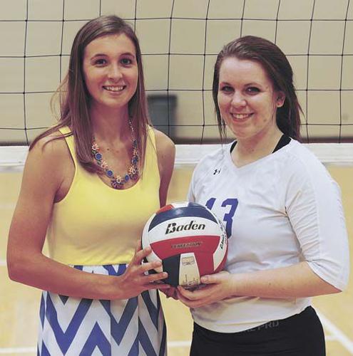 Van Hooser ‘sets’ record in district win | Sports | timesleader.net