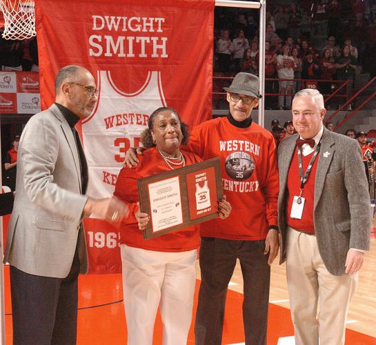 Hilltoppers retire jersey of '60s basketball star Dwight Smith | News ...