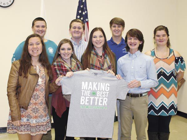 County 4-H members, leaders honored at banquet | Lifestyle ...