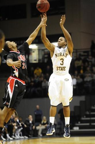 Canaan leads No. 24 Murray St. over Arkansas State | Sports ...