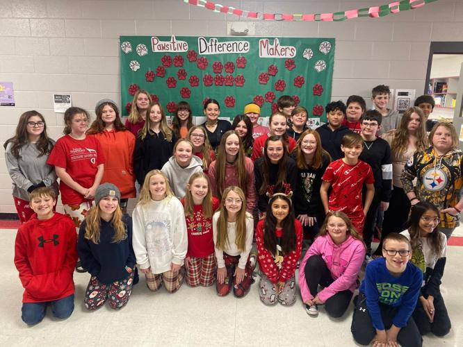 Rediland Middle School students complete Paws for a Cause ...