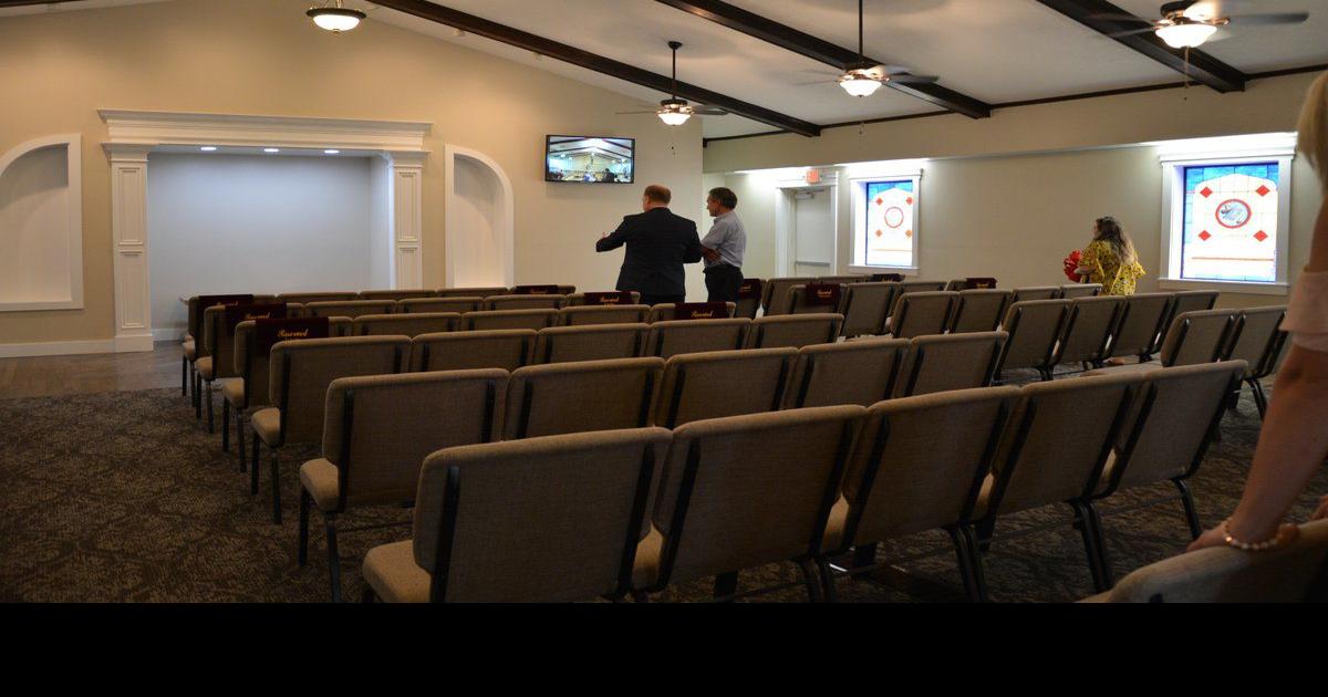 Goodman Funeral Home welcomed into community | Local News | timesleader.net