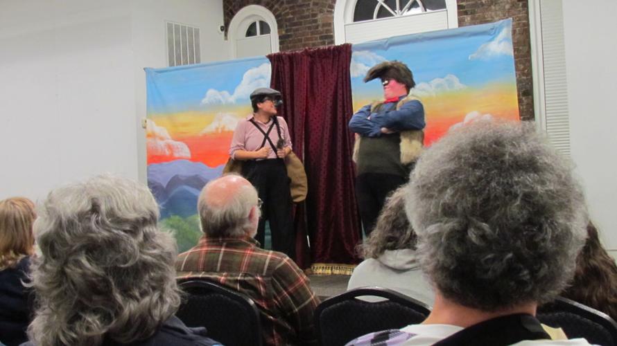 Local library hosts Cherokee Tales | News | timesleader.net