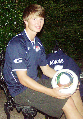 ENGLAND-BOUND: Zach Adams competes for U.S. in Keele Cup | Sports ...