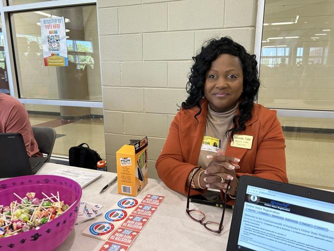 Student organizers encourage classmates to vote | | timesleader.net