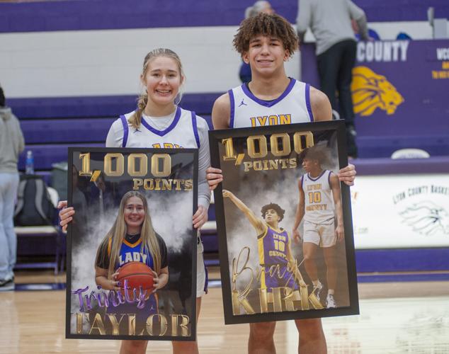 Trinity Taylor breaches 1,000-point club in win over Trigg County ...