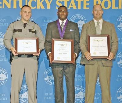 Detective of the Year — KSP Post 1 officers honored at ceremony | News ...