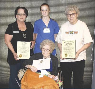 Tocci honored... | Lifestyle | timesleader.net