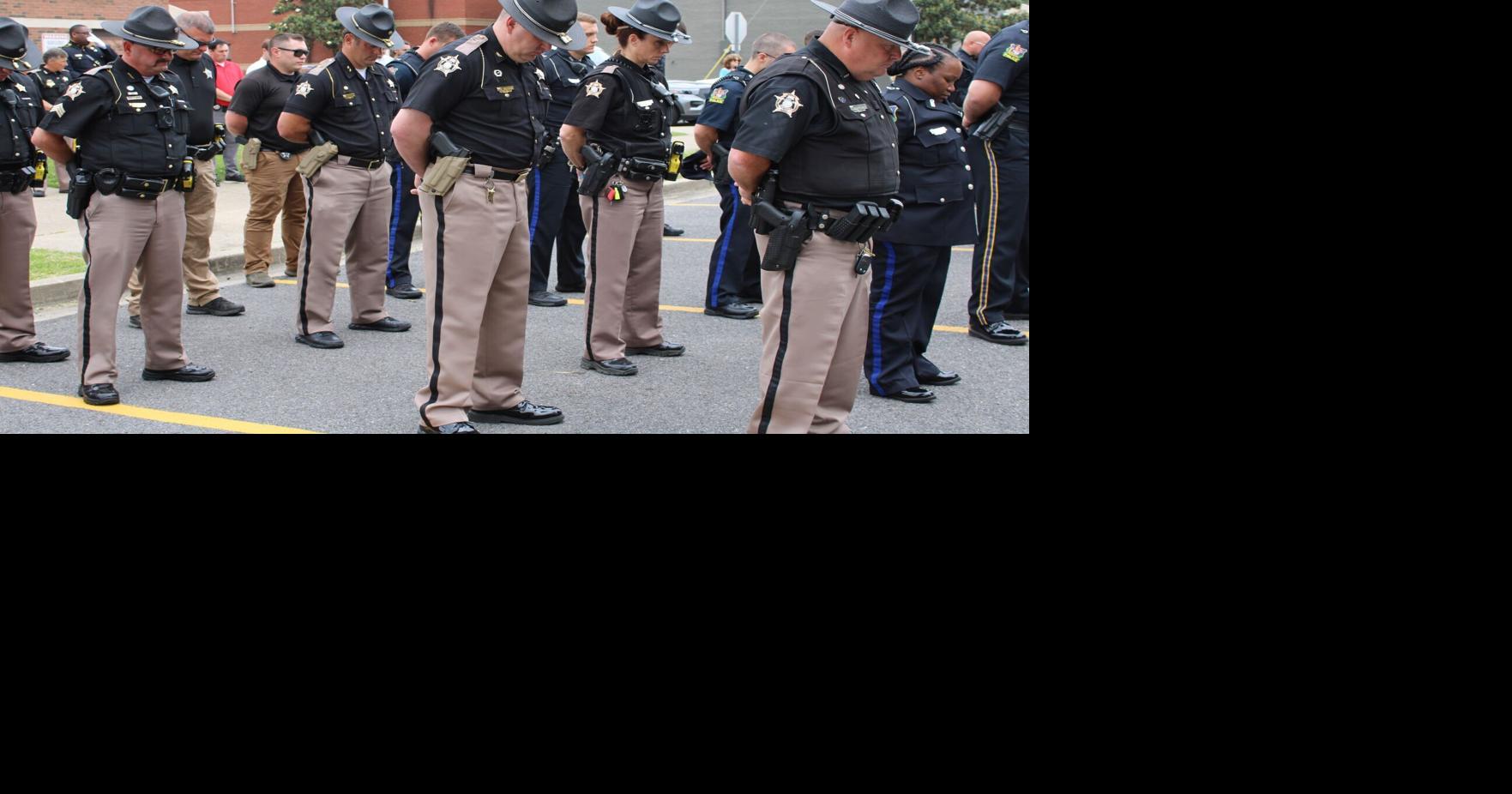 Community honors law enforcement officers who made the ultimate ...