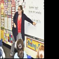 TOP TEACHER: Littlejohn earns state honor | News | timesleader.net