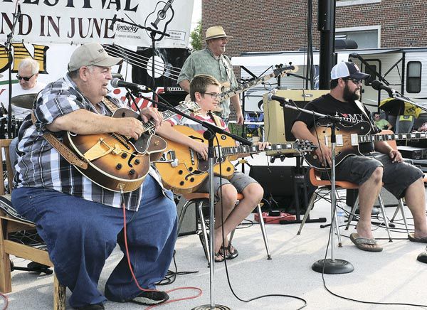 Music in the air: Pennington fest turns 20... | Lifestyle | timesleader.net