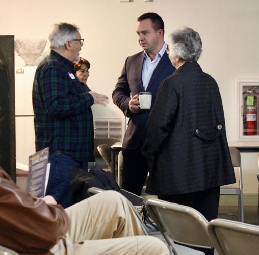 Governor candidate Keck holds town hall, shares platform | News ...