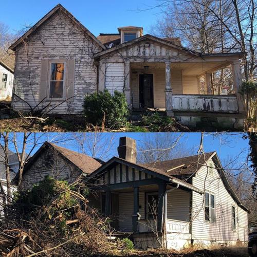 Code enforcement removing blighted houses | Local News | timesleader.net