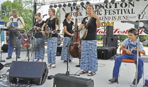 All about the music: Pennington Folk Music Festival XVIII ...