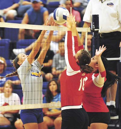 GAME ON: Volleyball scrimmage is first home contest | Sports ...