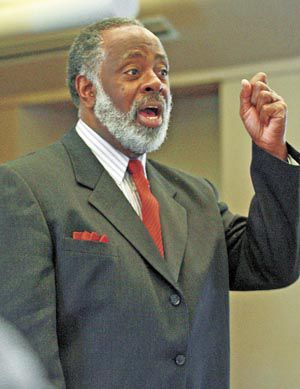 Dr. Robert Smith Jr. speaking at Creswell Baptist this Friday ...