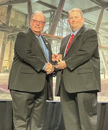 Bivens honored with ASA's Outstanding State Volunteer Award | News ...