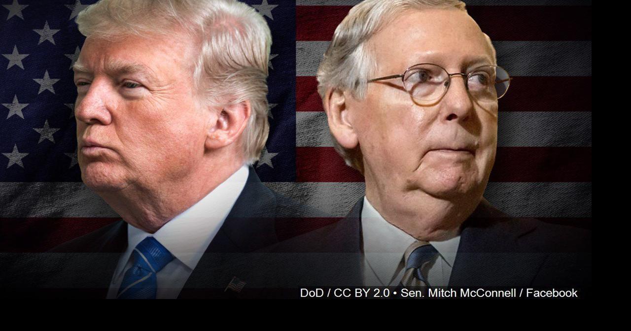 Kentucky Senate hopeful Daniel Cameron praises Trump, criticizes his ...