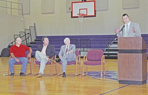 Celebration: New Lyon middle school unveiled | News | timesleader.net