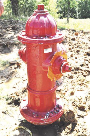 Tested and tagged: City hydrants evaluated for use in firefighting ...