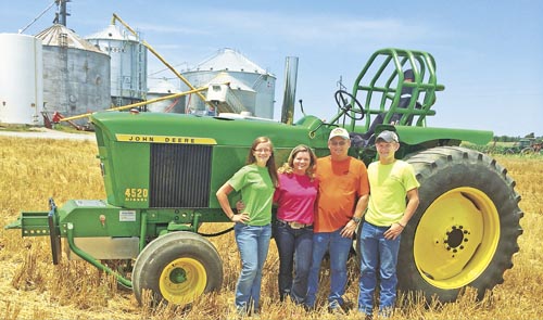 Clift family still farming at C&C Farms | News | timesleader.net
