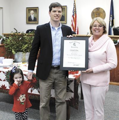 Lyon officials honored... | Lifestyle | timesleader.net