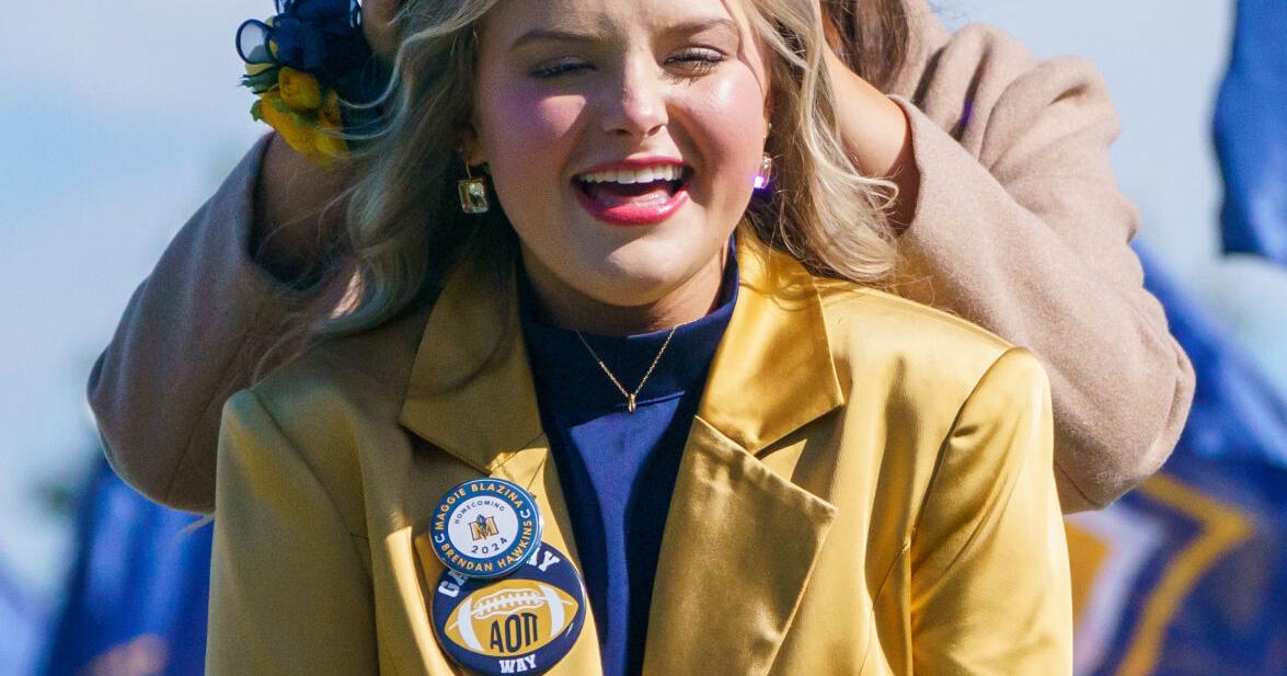 Local student crowned Murray State University Homecoming Queen | News | timesleader.net