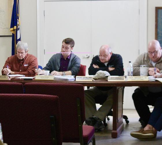 Young leads first fiscal court meeting | News | timesleader.net