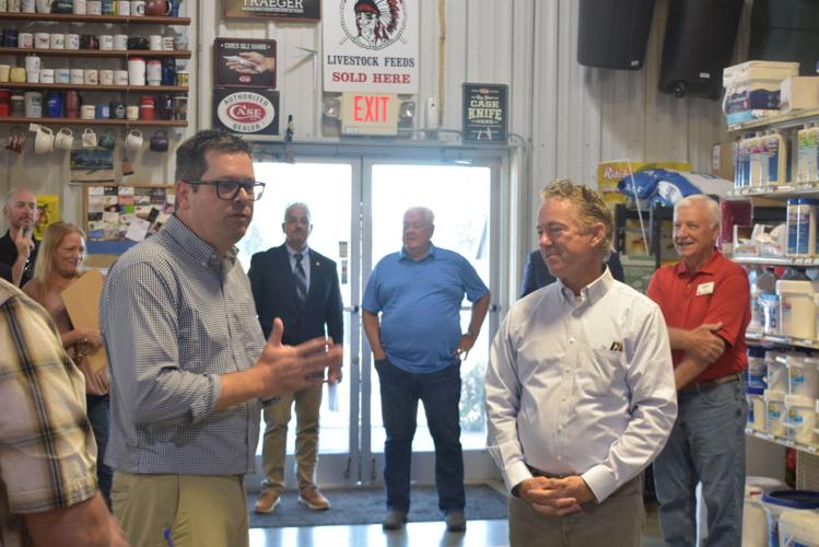 Sen. Paul visits Princeton, receives recovery update | News ...