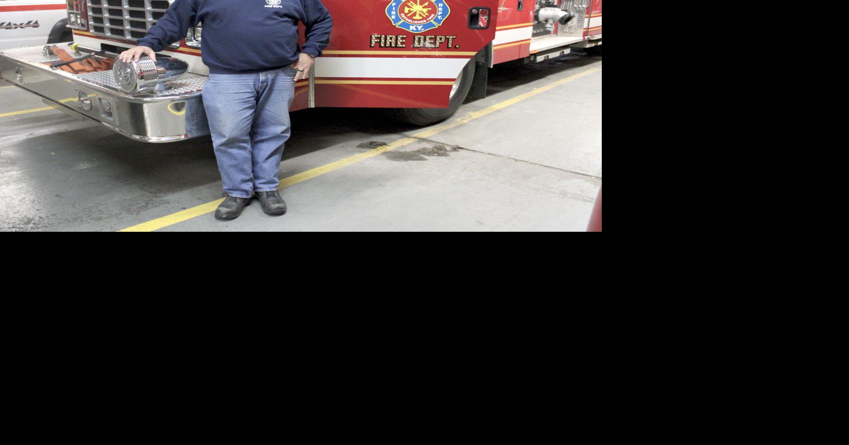 Francis steps down after 30 years as Princeton fire chief | News ...